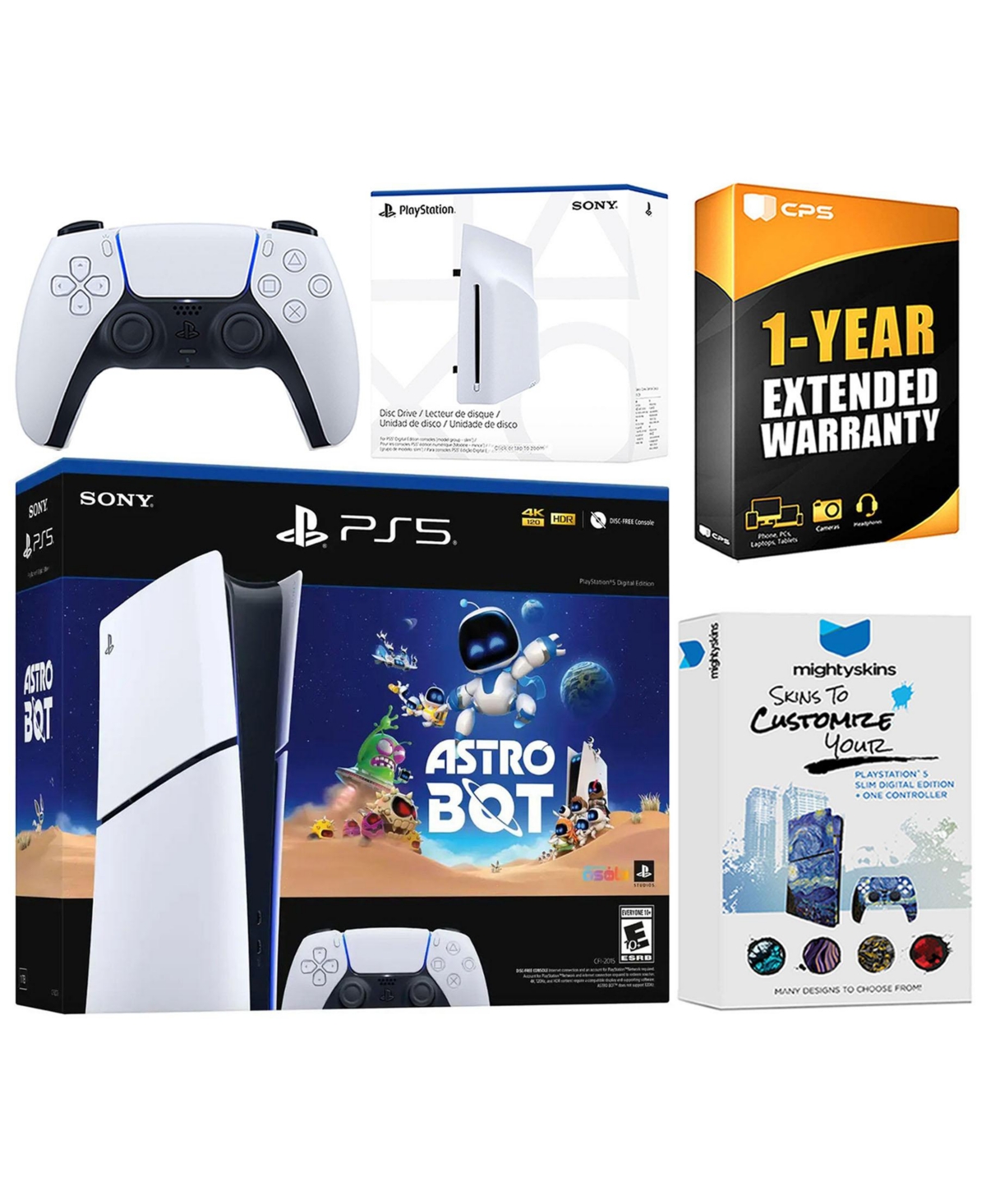 Click here for Sony PlayStation 5 Astro Bot Slim Digital Bundle w... prices