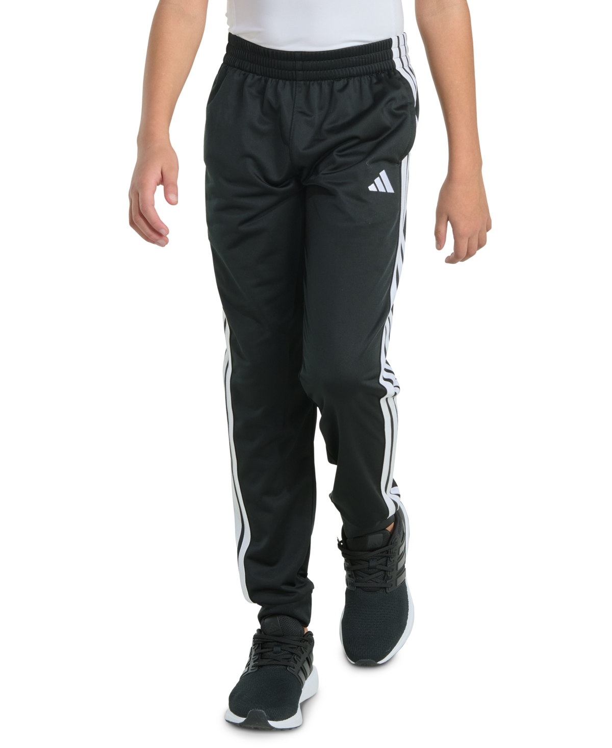 Click here for adidas Big Boys Elastic-Waistband Essential 3-Stri... prices