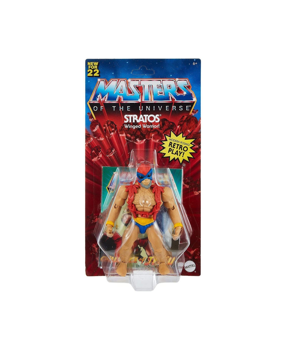 Click here for Mattel Masters Of The Universe Stratos 5.75 Inch A... prices