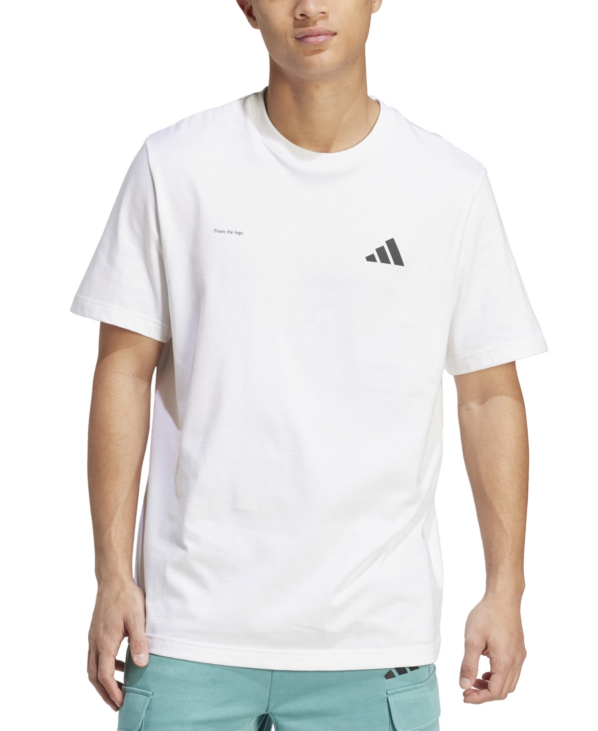 Click here for adidas Mens Basketball Photograph Logo Graphic T-S... prices