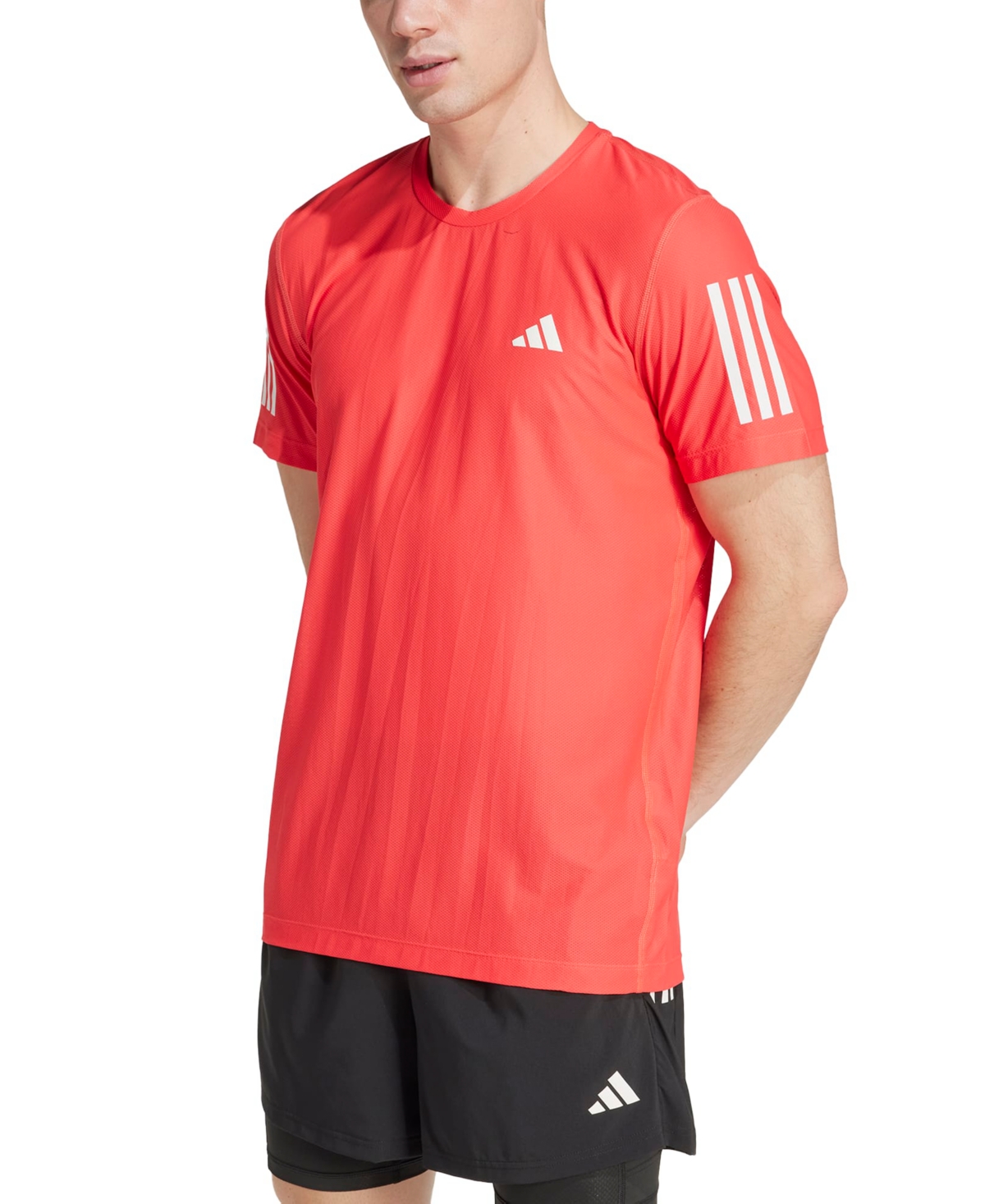 Click here for adidas Mens Own The Run Moisture-Wicking T-Shirt -... prices