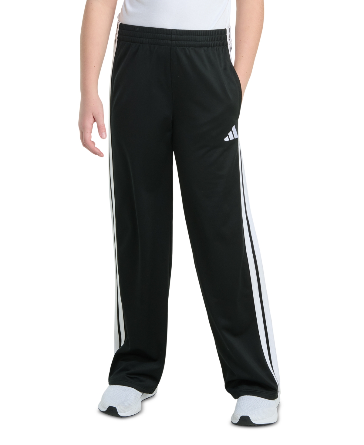 Click here for adidas Big Girls Elastic-Waistband Tricot Wide-Leg... prices
