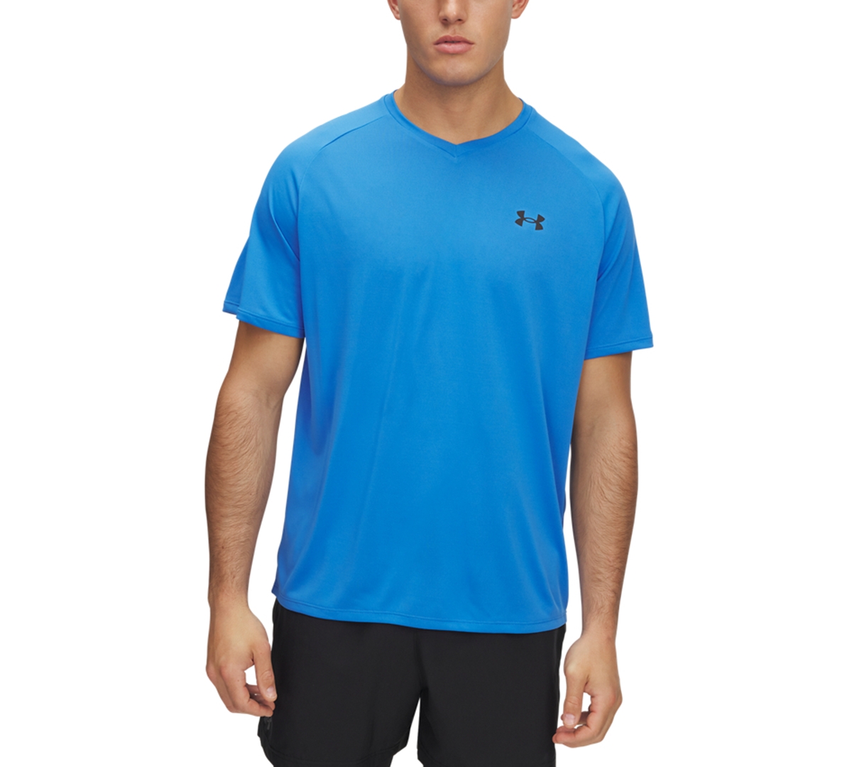 Click here for Under Armour Mens Tech 2.0 V-Neck T-Shirt - 403 Bl... prices