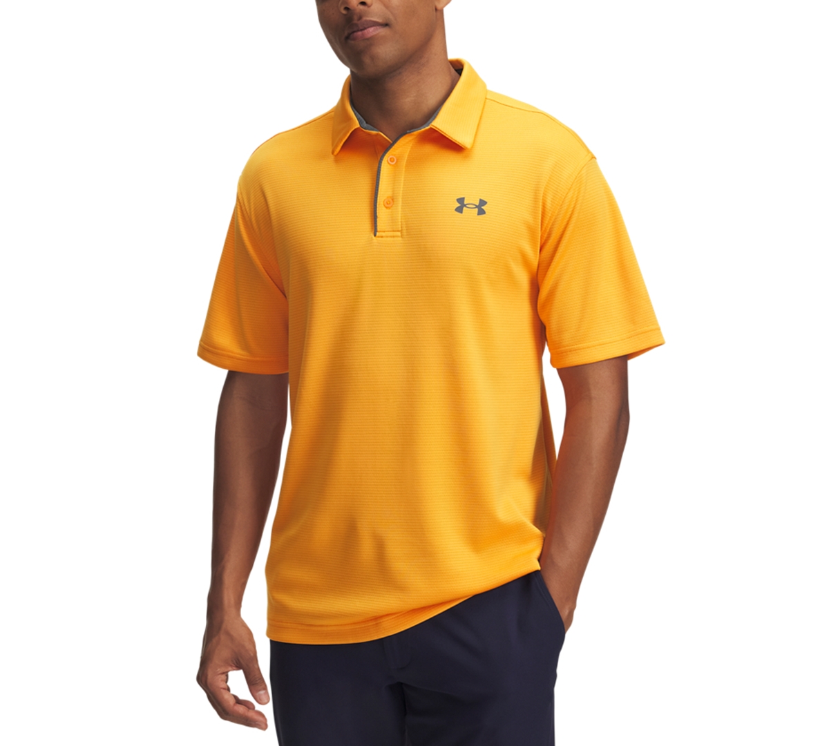 Click here for Under Armour Mens Tech Polo T-Shirt - Squad Orange... prices