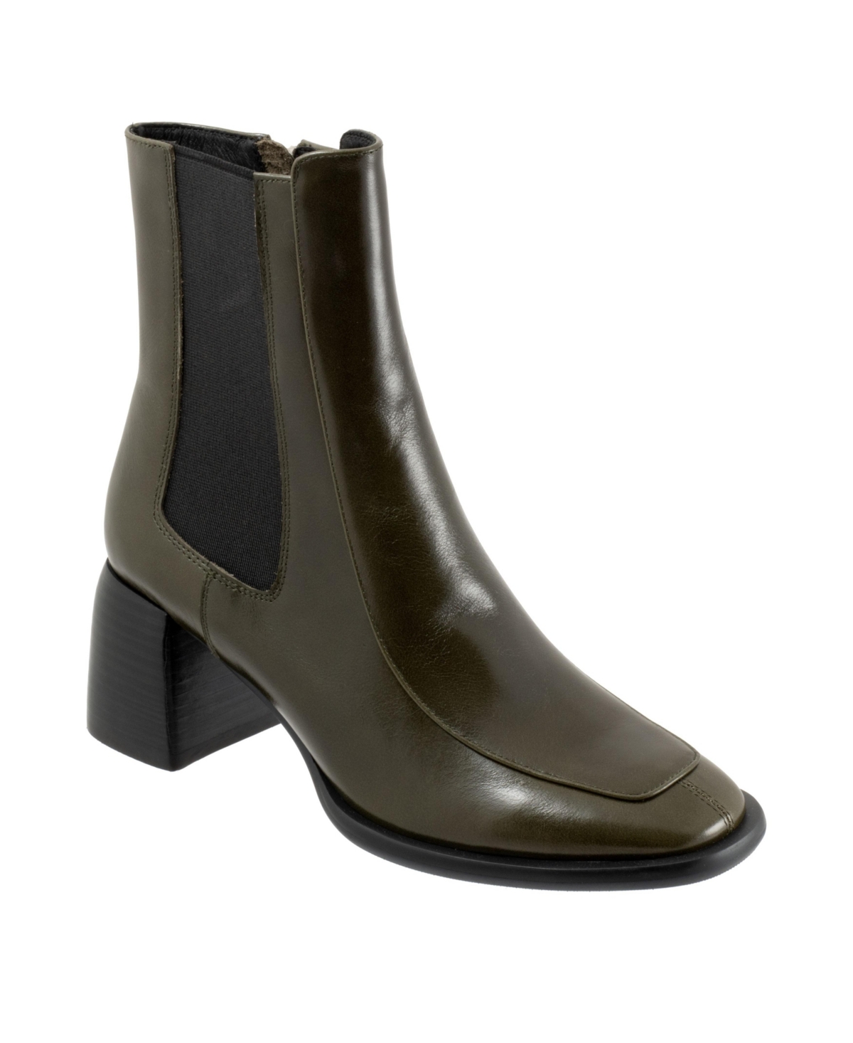 Click here for Eos Footwear Charcoal Boot - Moss prices