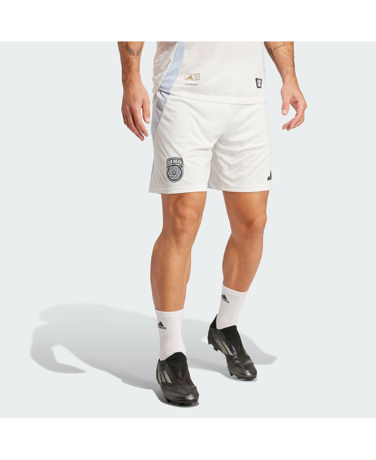 Click here for Adidas Mens White San Diego Fc 2025 Woven into One... prices