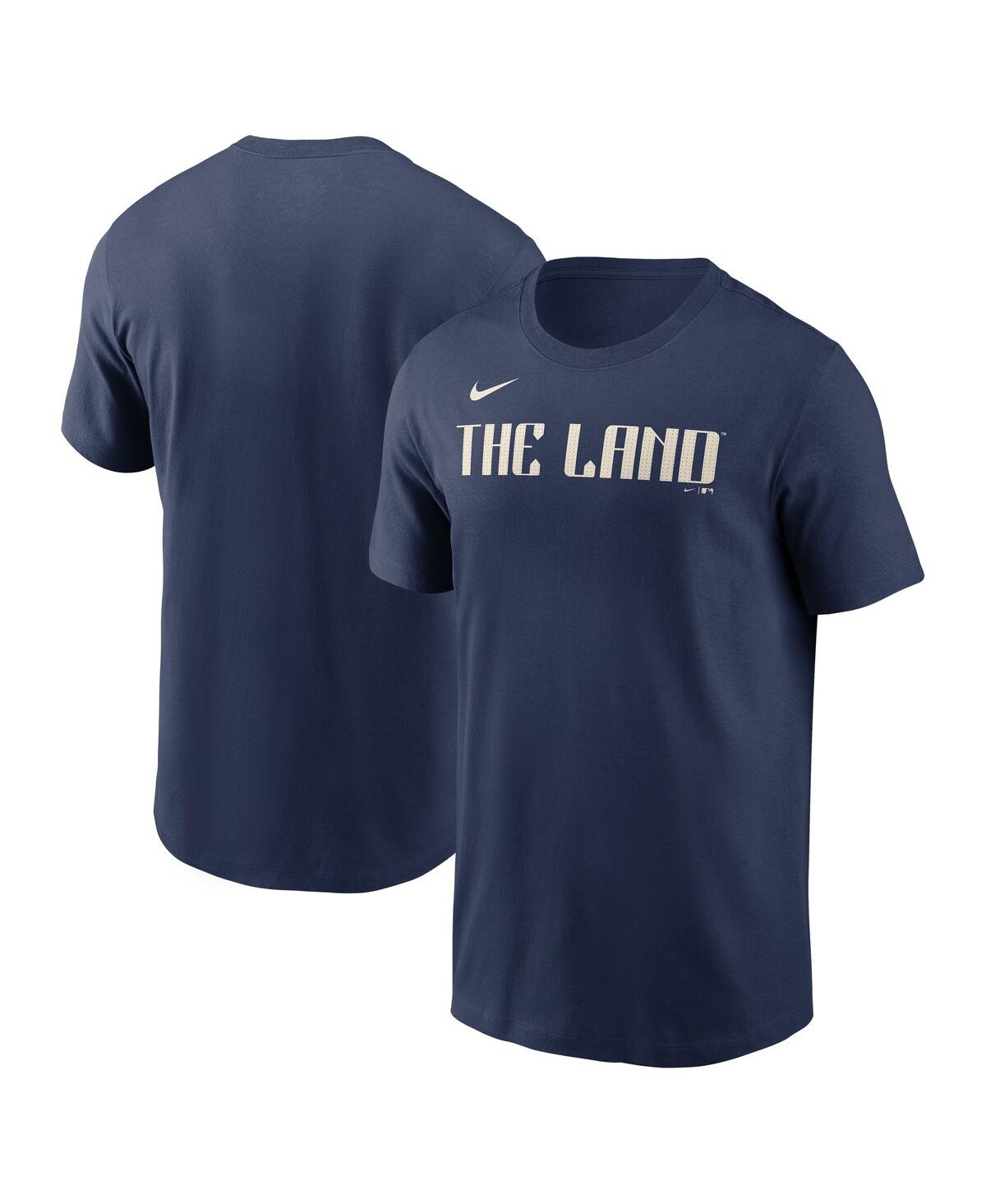 Click here for Nike Mens Navy Cleveland Guardians City Connect Wo... prices