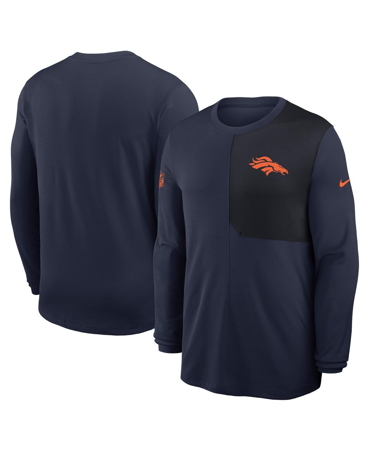 Click here for Nike Mens Navy Denver Broncos Sideline Coach Uv Pe... prices