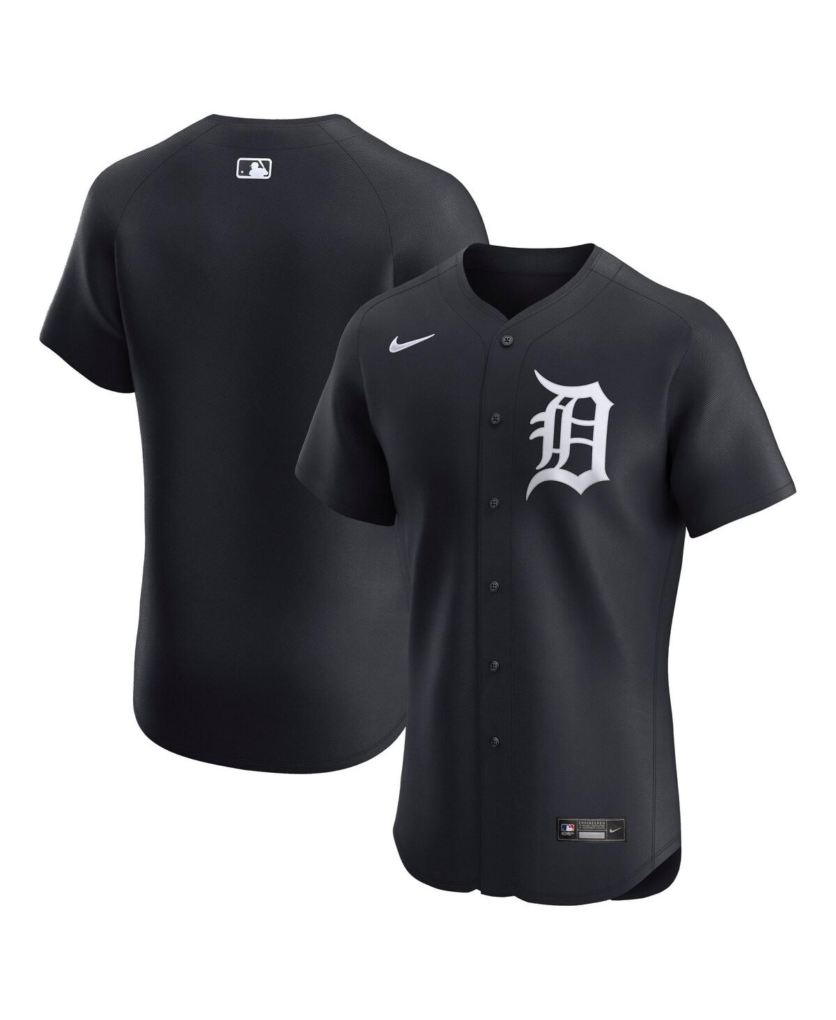 Click here for Nike Mens Navy Detroit Tigers Alternate 2 Elite Je... prices