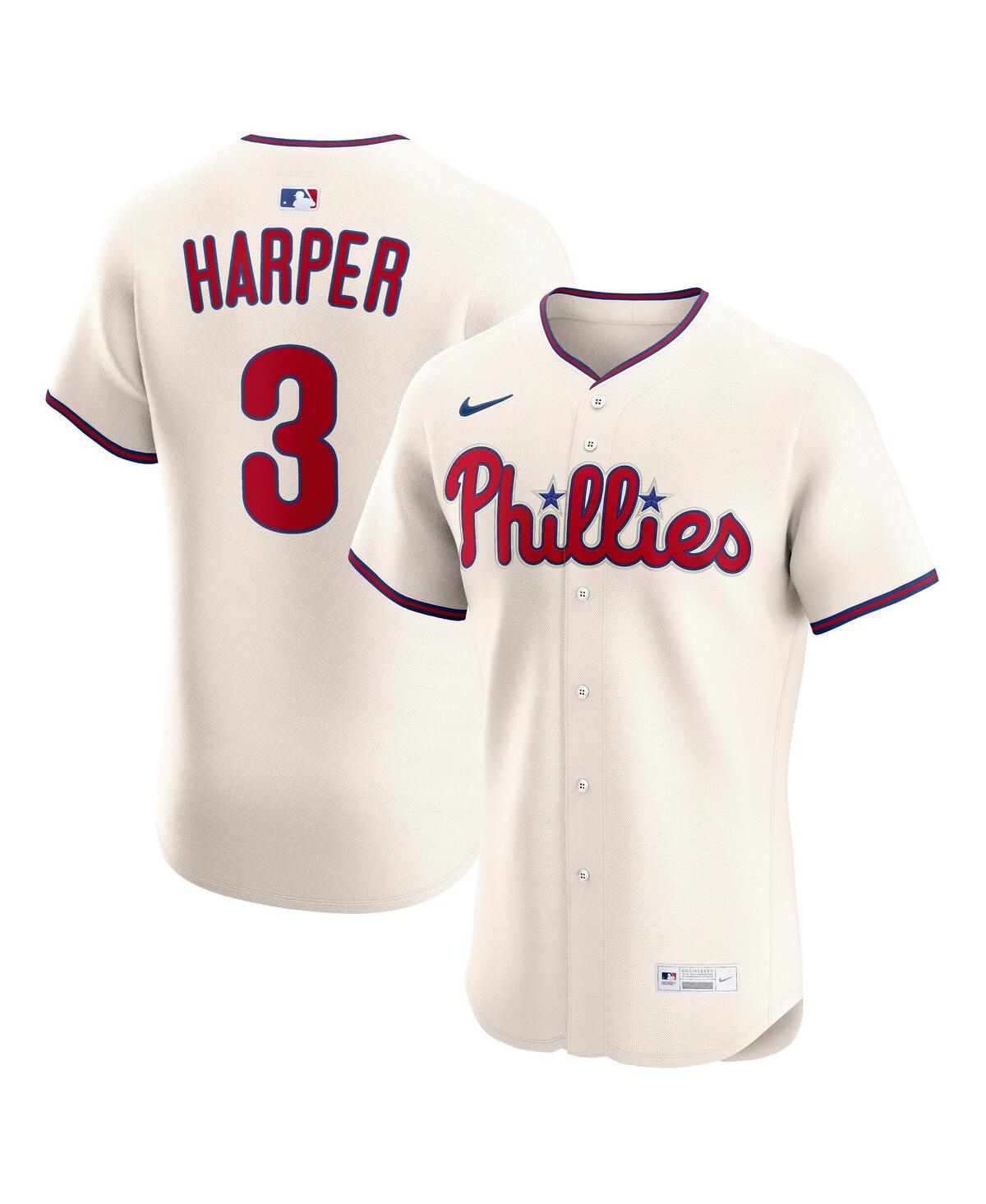 Click here for Nike Mens Bryce Harper Cream Philadelphia Phillies... prices