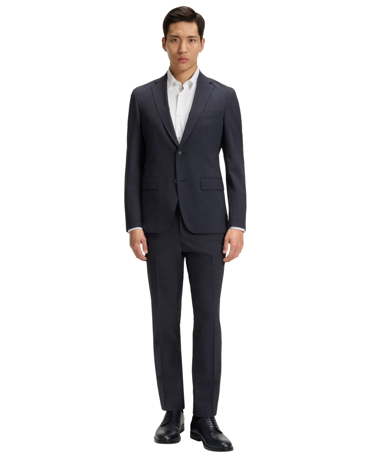 Click here for Boss by Hugo Boss Mens Washable Micro-Patterned St... prices