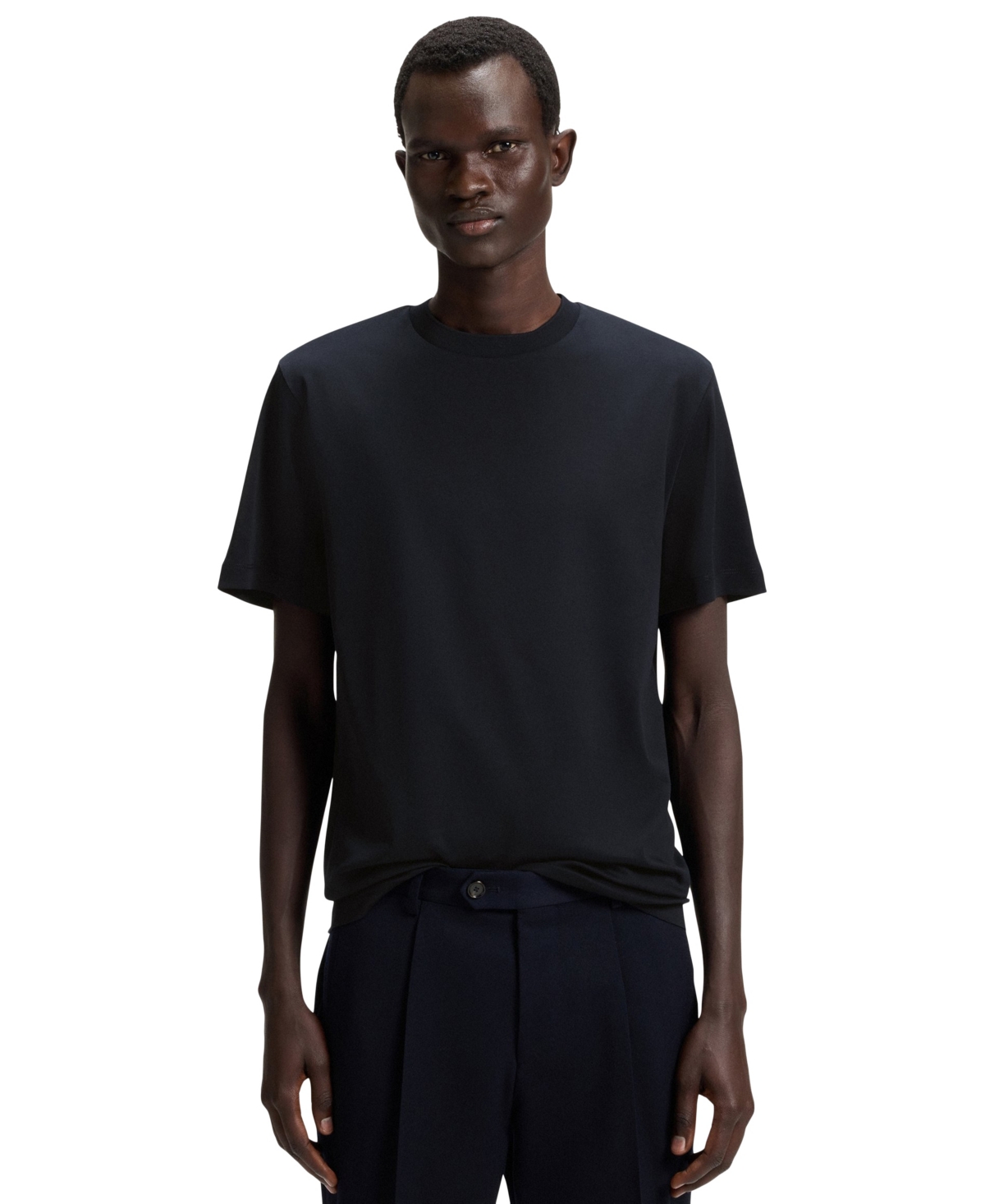 Click here for Boss by Hugo Boss Mens Mercerized Cotton Regular-F... prices