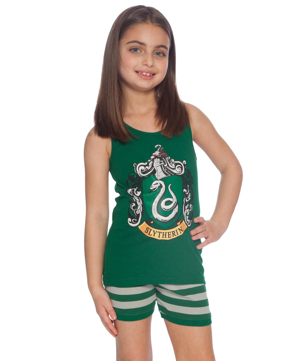 Click here for Harry Potter Girls Hogwarts All Houses Crest 2 Pie... prices