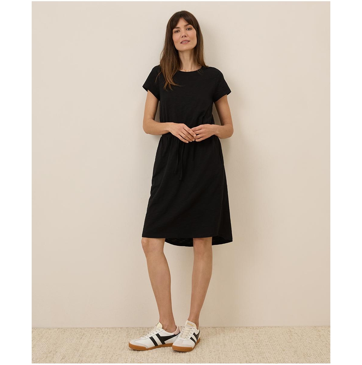 Click here for Pact Womens Organic Cotton Relaxed Slub Weekend Dr... prices