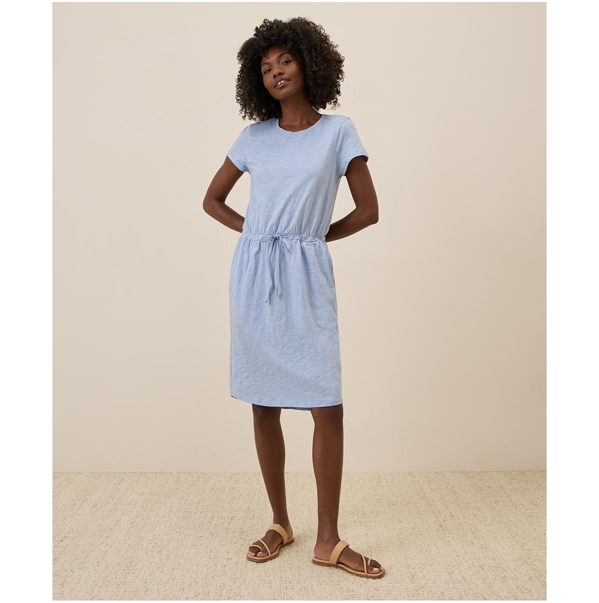 Click here for Pact Womens Organic Cotton Relaxed Slub Weekend Dr... prices