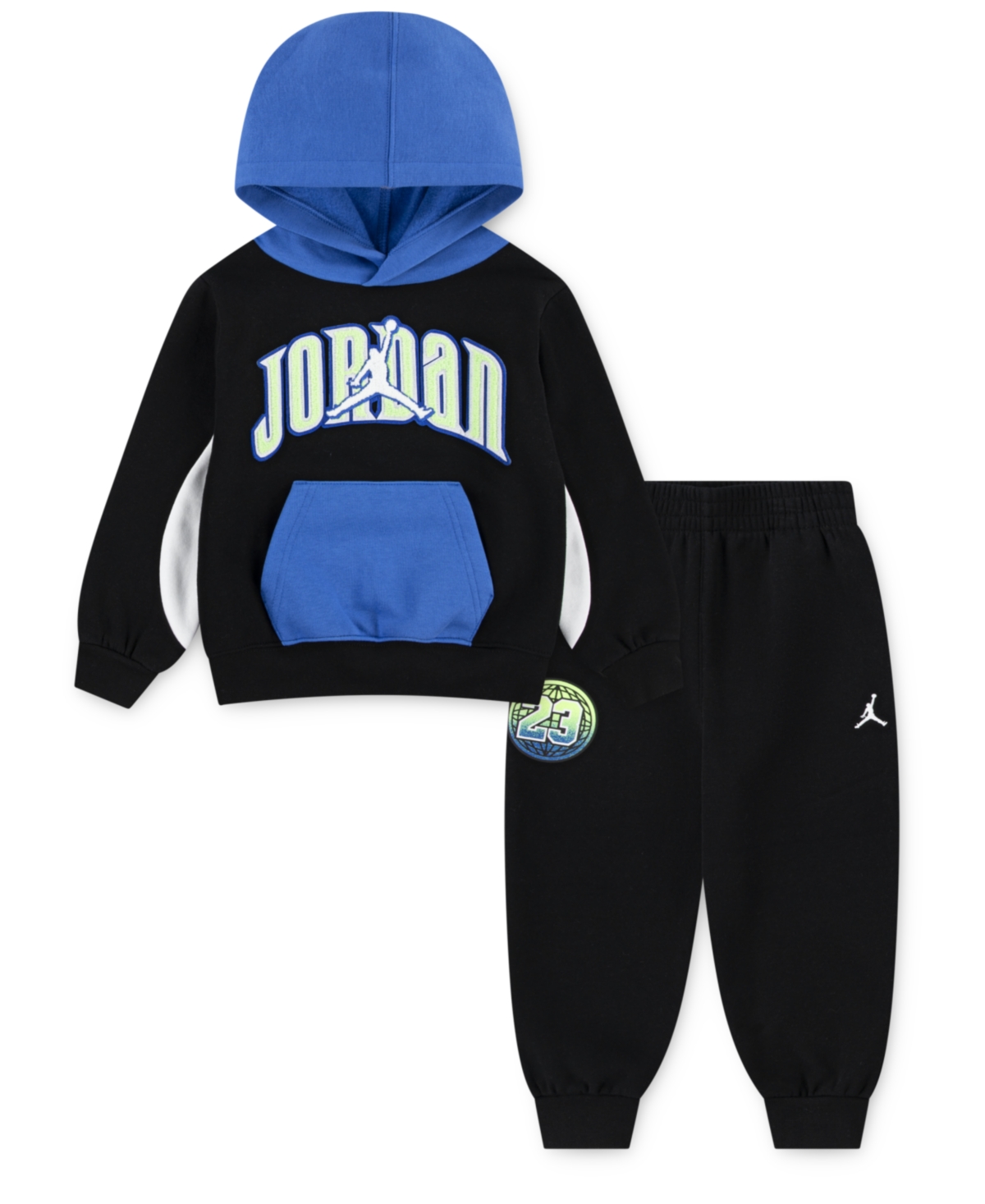 Click here for Jordan Toddler Boys 2-Piece Gametime Fleece Pullov... prices