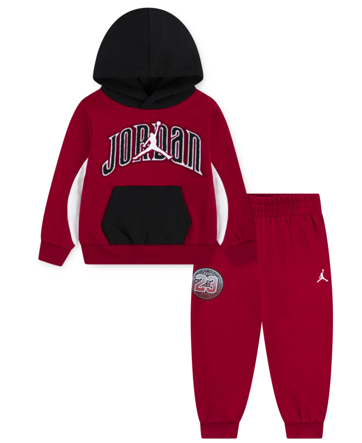 Click here for Jordan Toddler Boys 2-Piece Gametime Fleece Pullov... prices