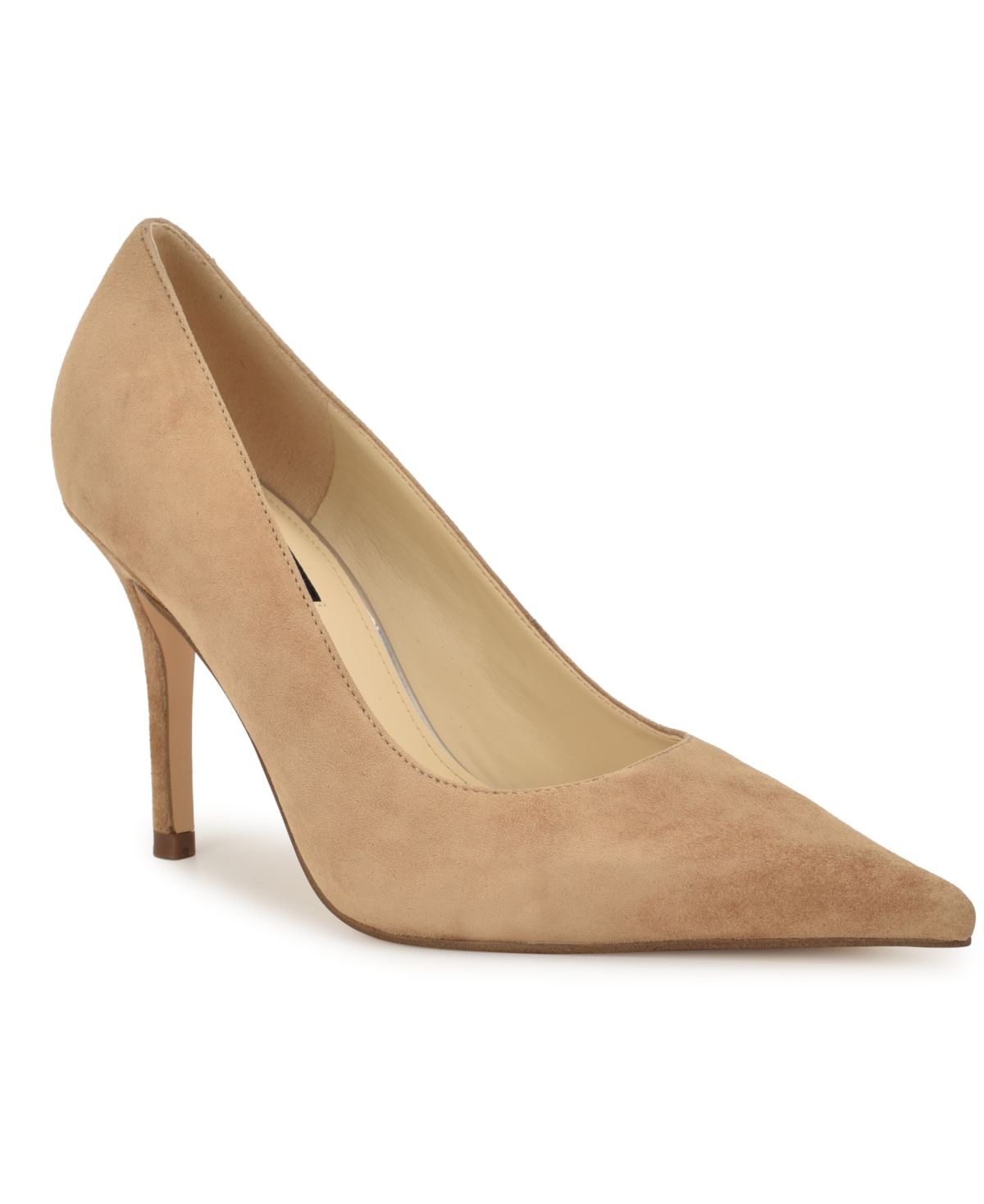 Click here for Nine West Womens Gemmha Slip-On Stiletto Pumps - N... prices