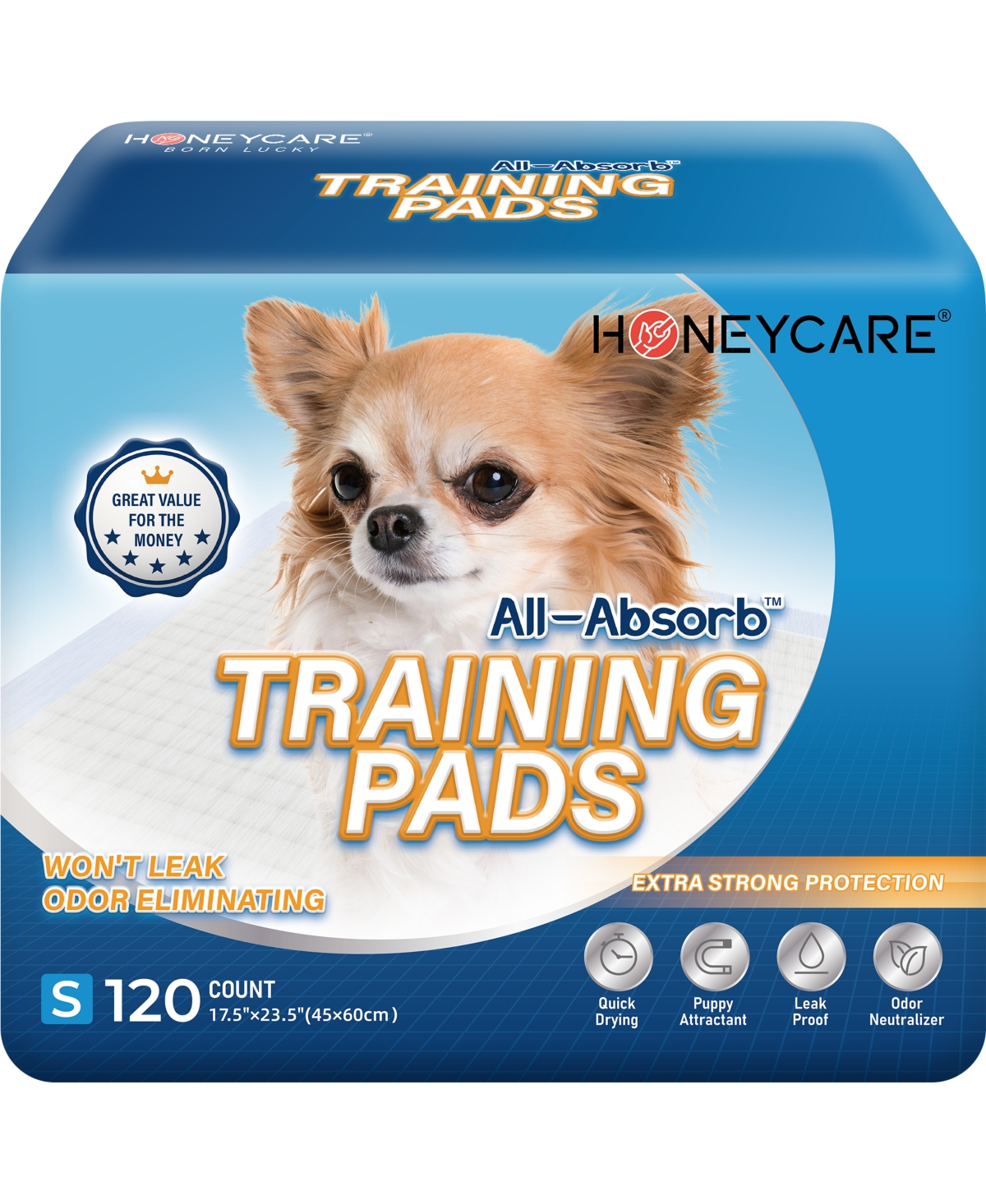 Click here for HoneyCare New Born All-Absorb  Small Dog and Puppy... prices