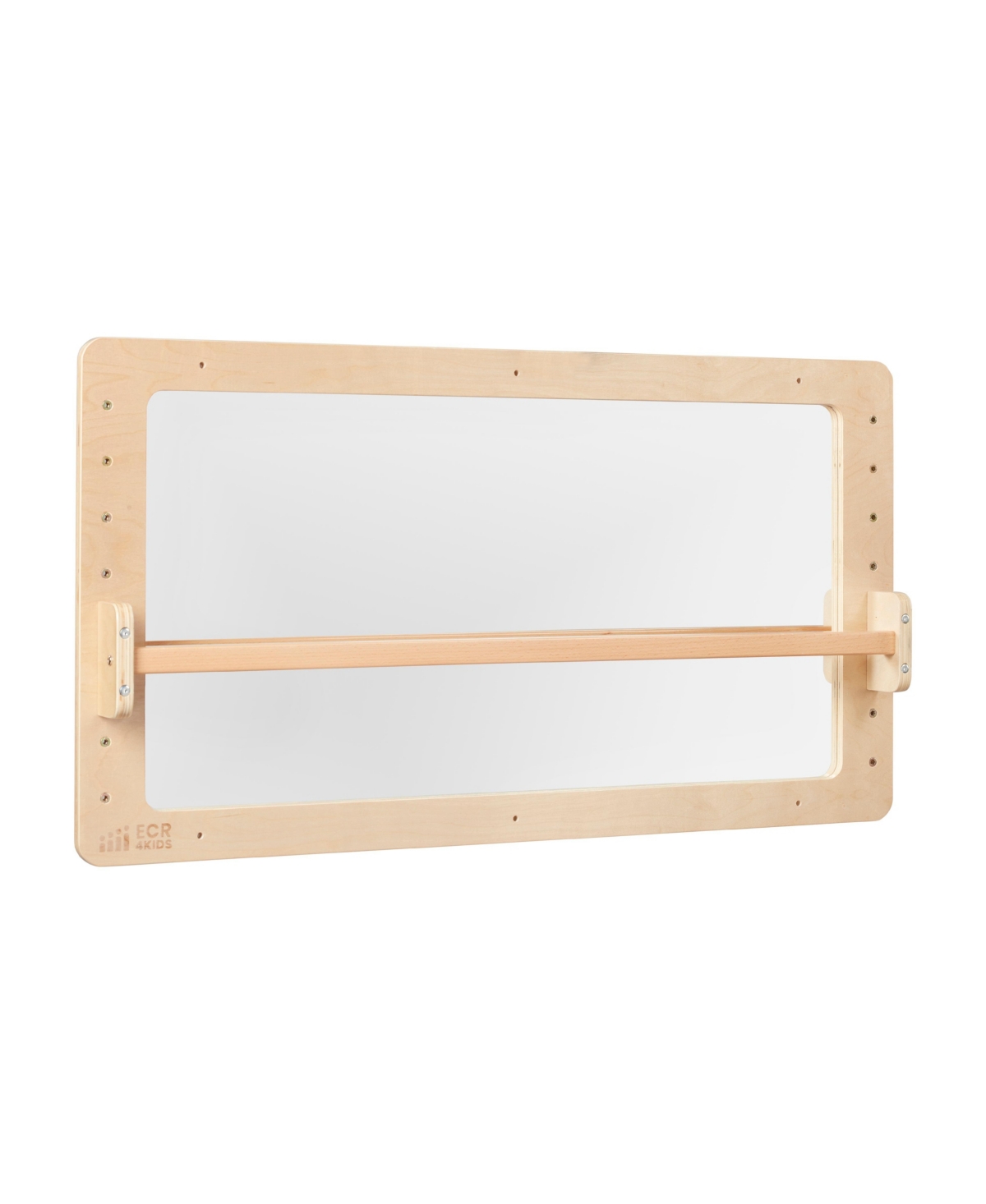 Click here for ECR4Kids Wall-Mounted Coordination Mirror  Natural... prices