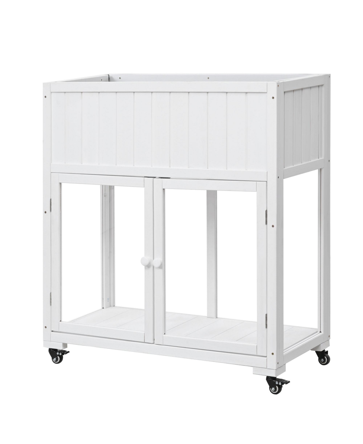 Click here for Mondawe Patio Mini Wood Cold Frame  Compact 2 Door... prices