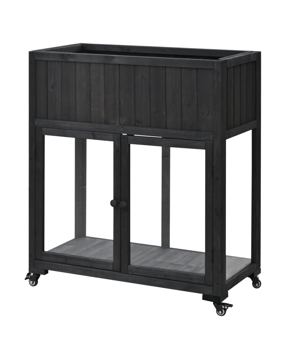 Click here for Mondawe Patio Mini Wood Cold Frame  Compact 2 Door... prices