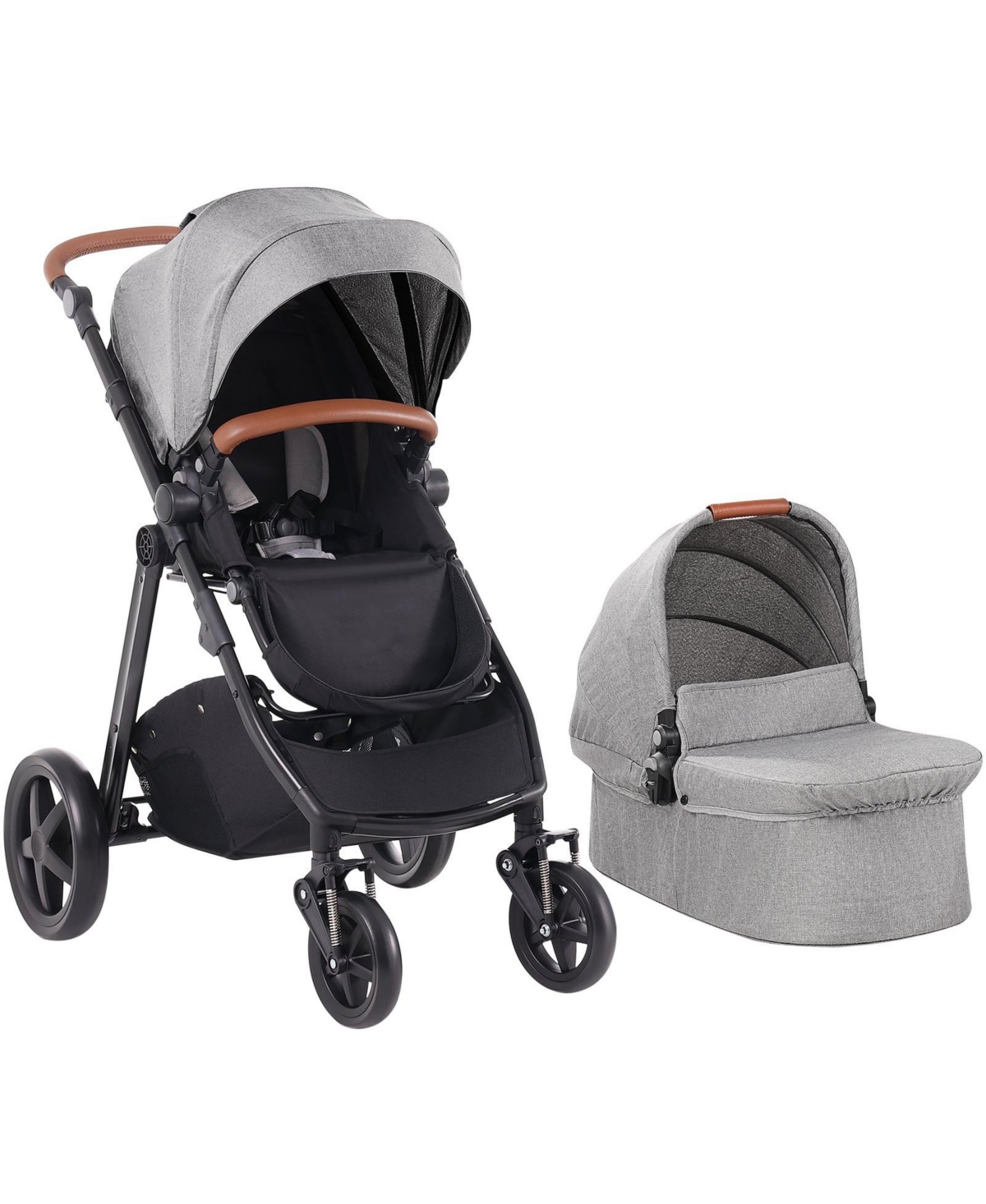 Click here for Slickblue Toddler Stroller Travel System With Bass... prices