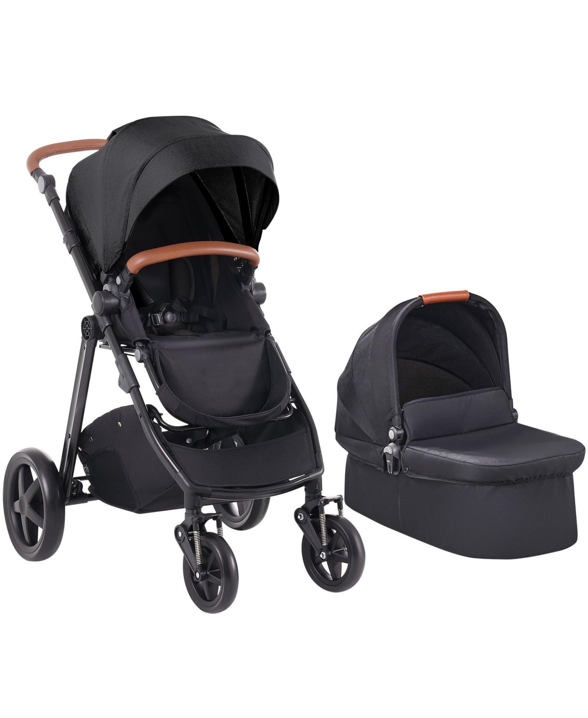 Click here for Slickblue Toddler Stroller Travel System With Bass... prices