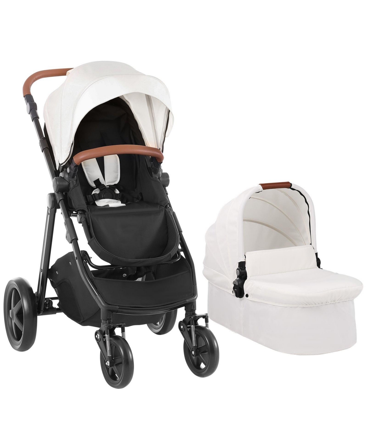 Click here for Slickblue Toddler Stroller Travel System With Bass... prices