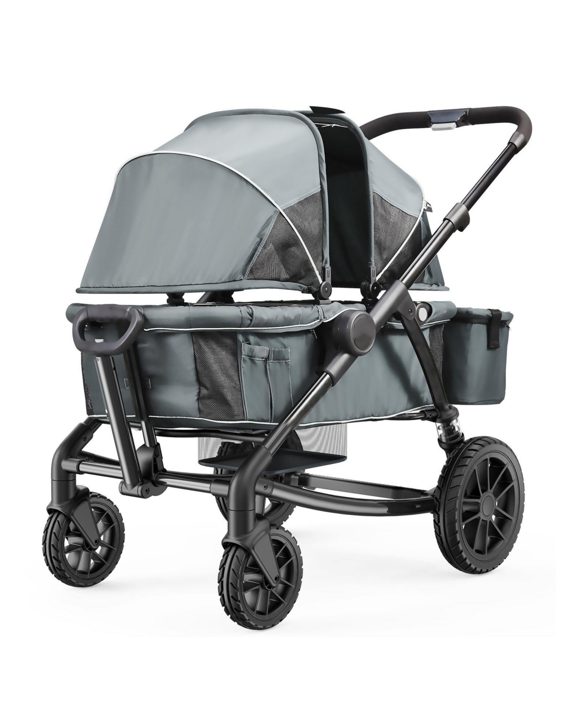 Click here for Slickblue Toddler All-Terrain Stroller Wagon with... prices
