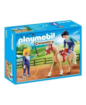 Playmobil Country Vaulting Building Set 6933 - Macy's