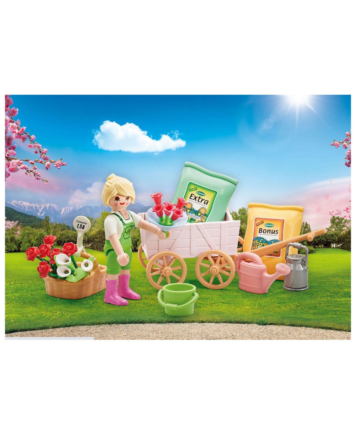 Click here for Playmobil Four Seasons Spring Building Set prices