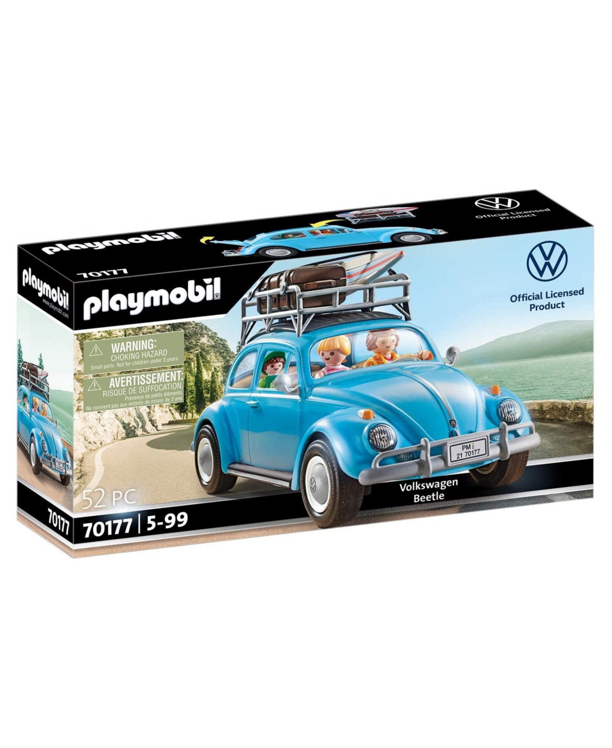 Click here for Playmobil Volkswagon Beetle Building Set 70177 prices