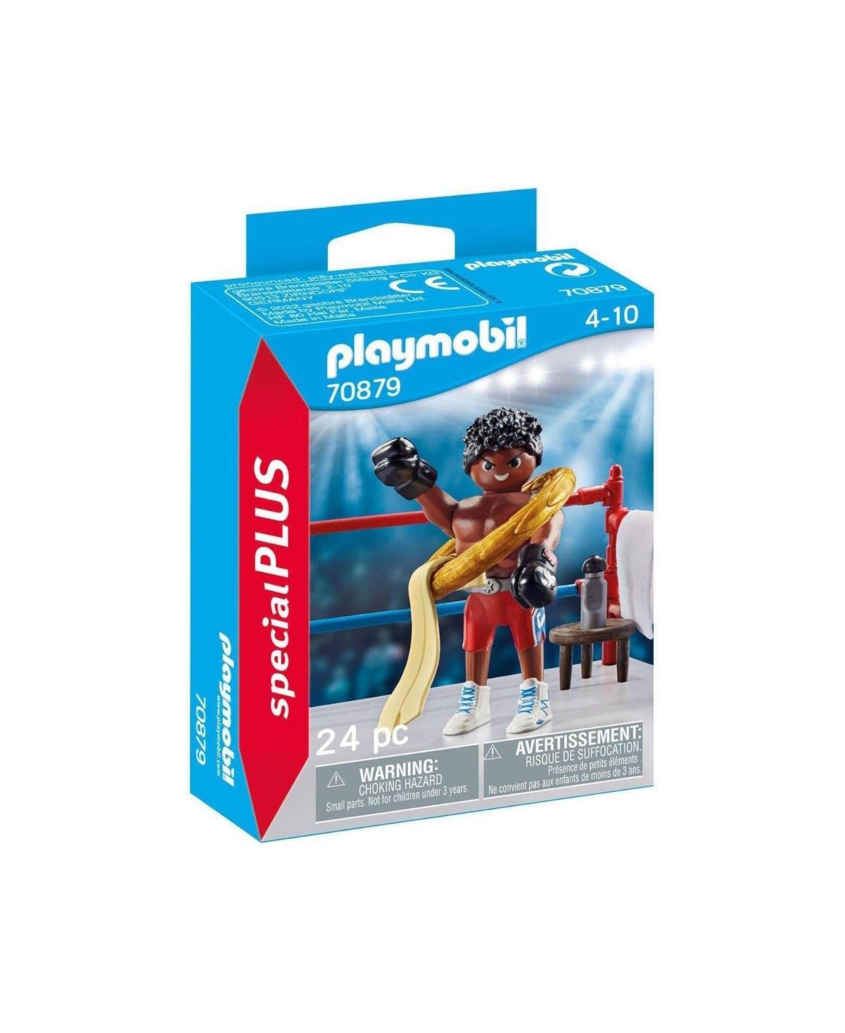 Click here for Playmobil Boxing Champion Building Set 70879 prices