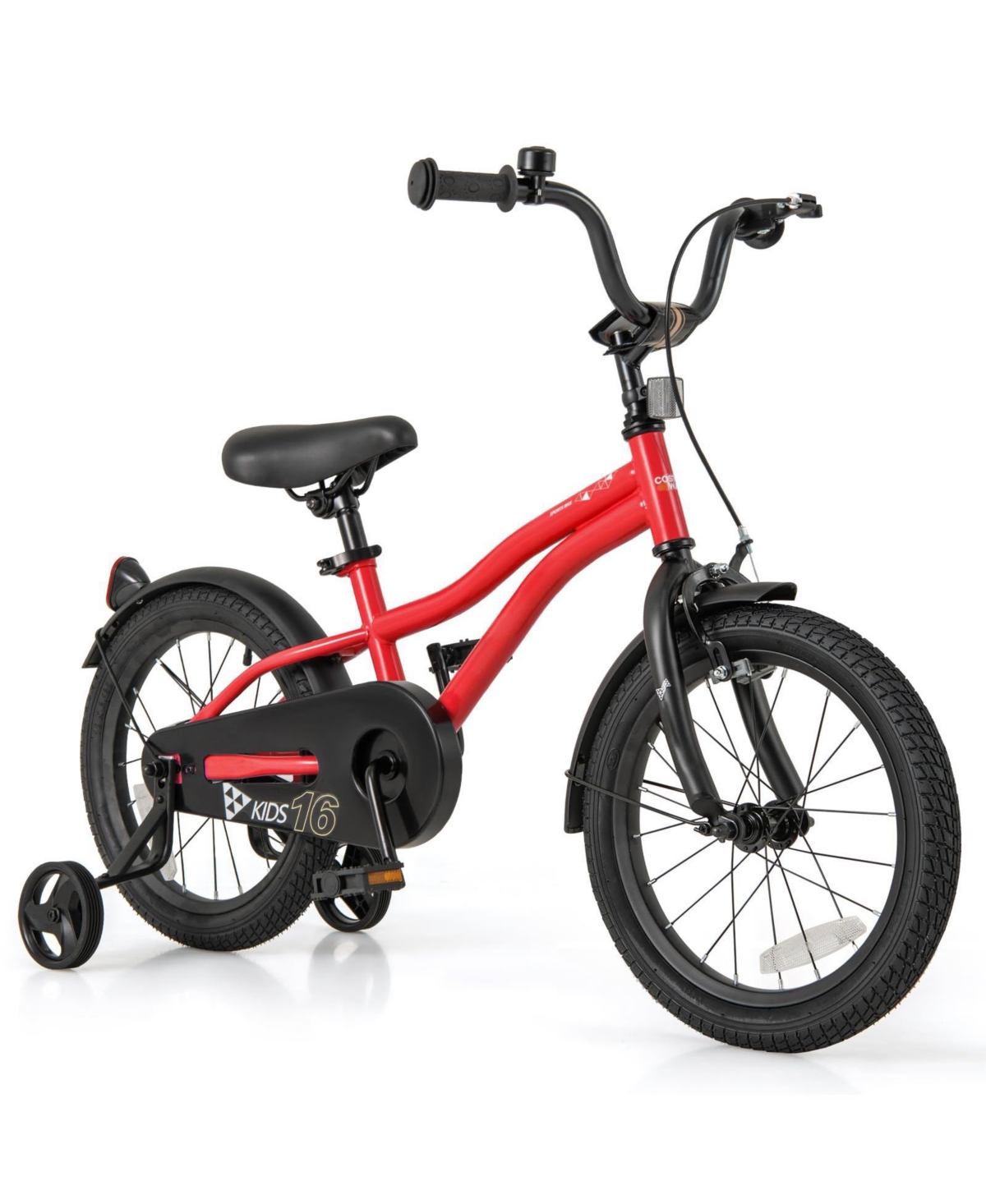 Click here for Kids Bike 16-Inch Children Training Bicycle with 2... prices