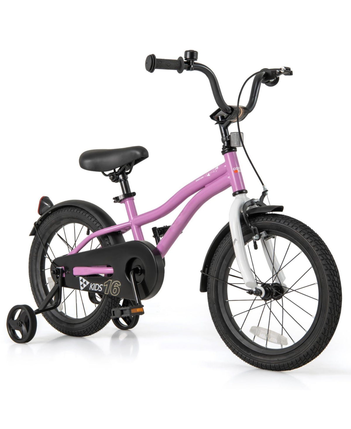 Click here for Kids Bike 16-Inch Children Training Bicycle with 2... prices