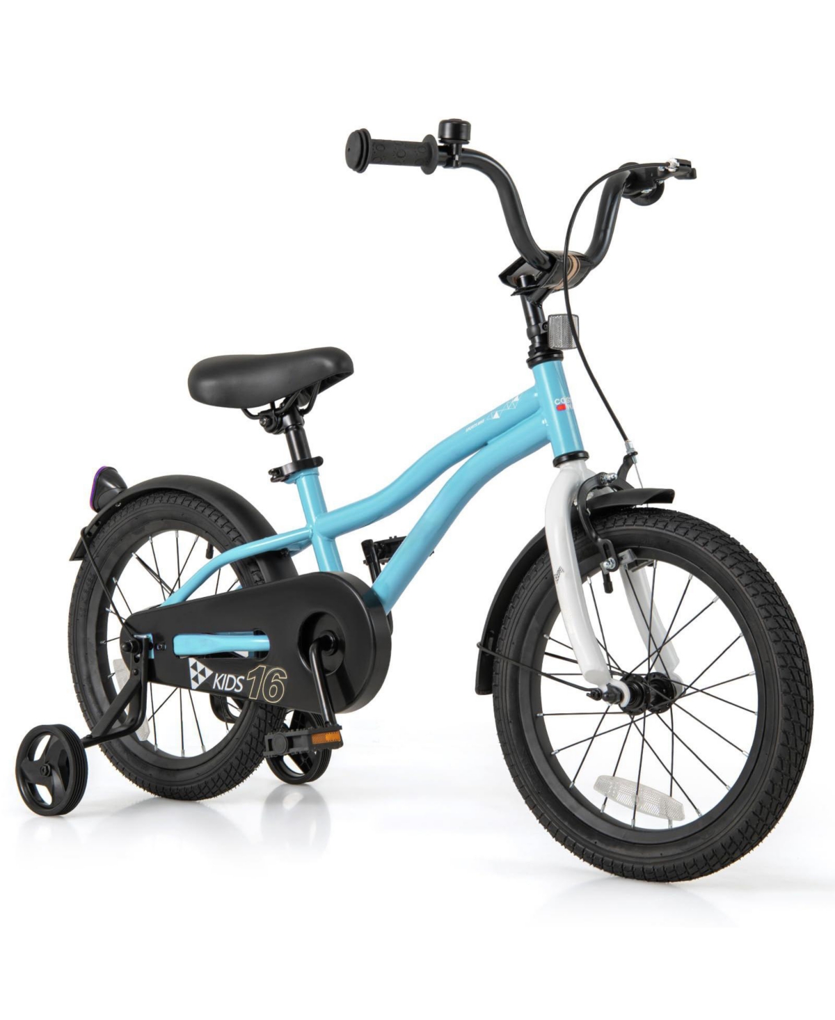 Click here for Kids Bike 16-Inch Children Training Bicycle with 2... prices