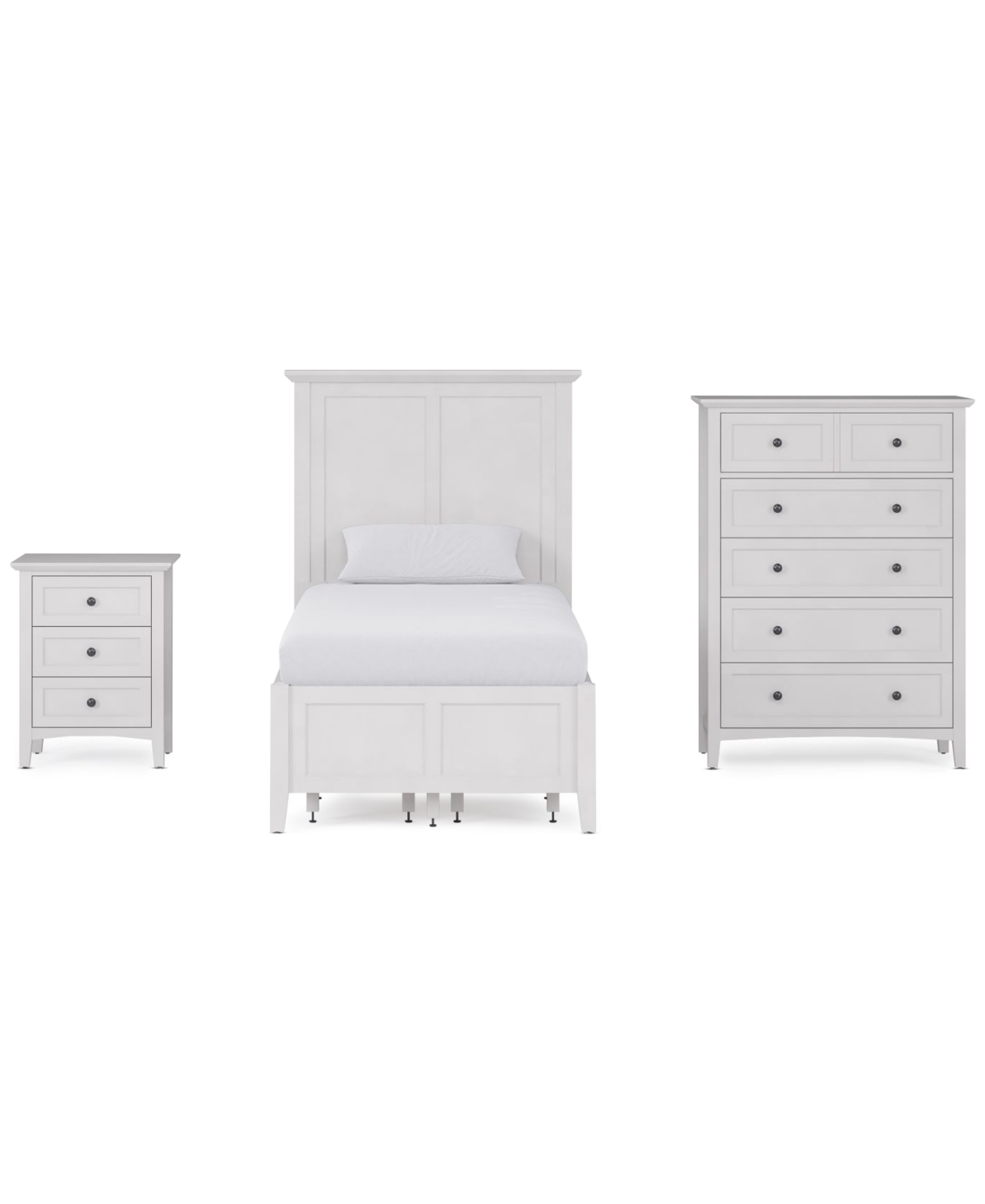 Click here for Hedworth Twin 3-Pc. Set (Bed  Chest & Nightstand)... prices