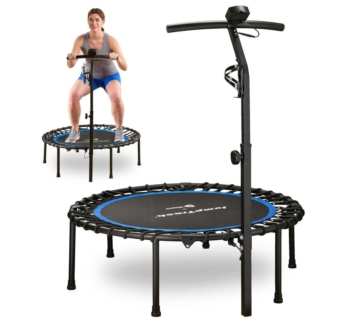 Click here for Lifepro JumpTrack 40” Rebounder Trampoline... prices