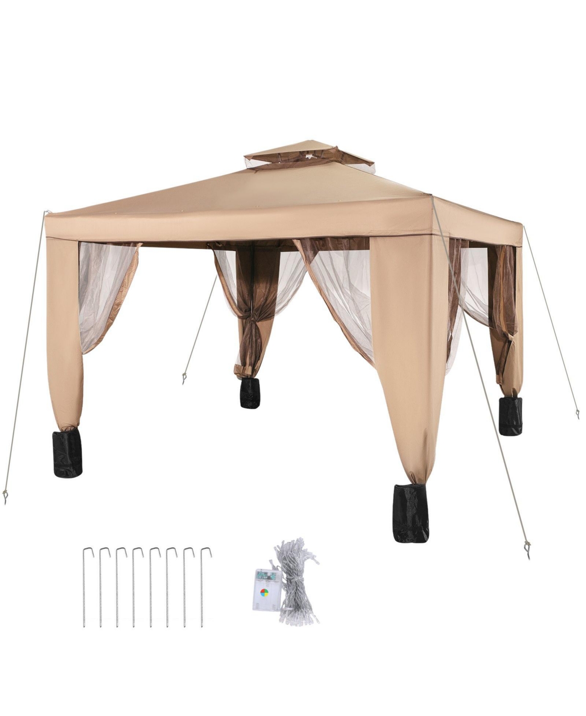 Click here for Slickblue Large Shade Outdoor Canopy Gazebo Tent w... prices