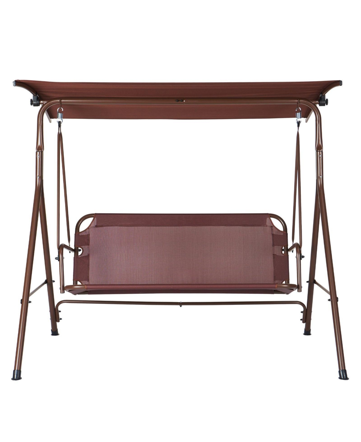 Click here for Slickblue 3 Person Outdoor Patio Swing Chair with... prices