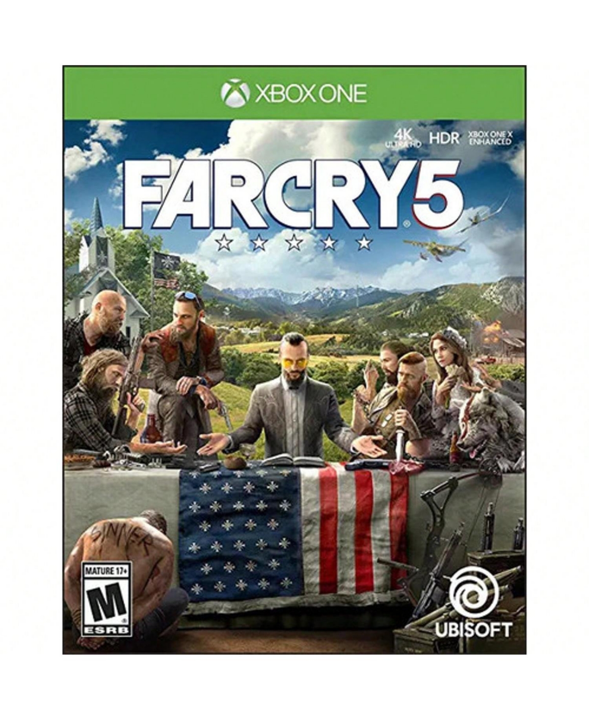 Click here for Ubisoft Far Cry 5 for Xbox One prices