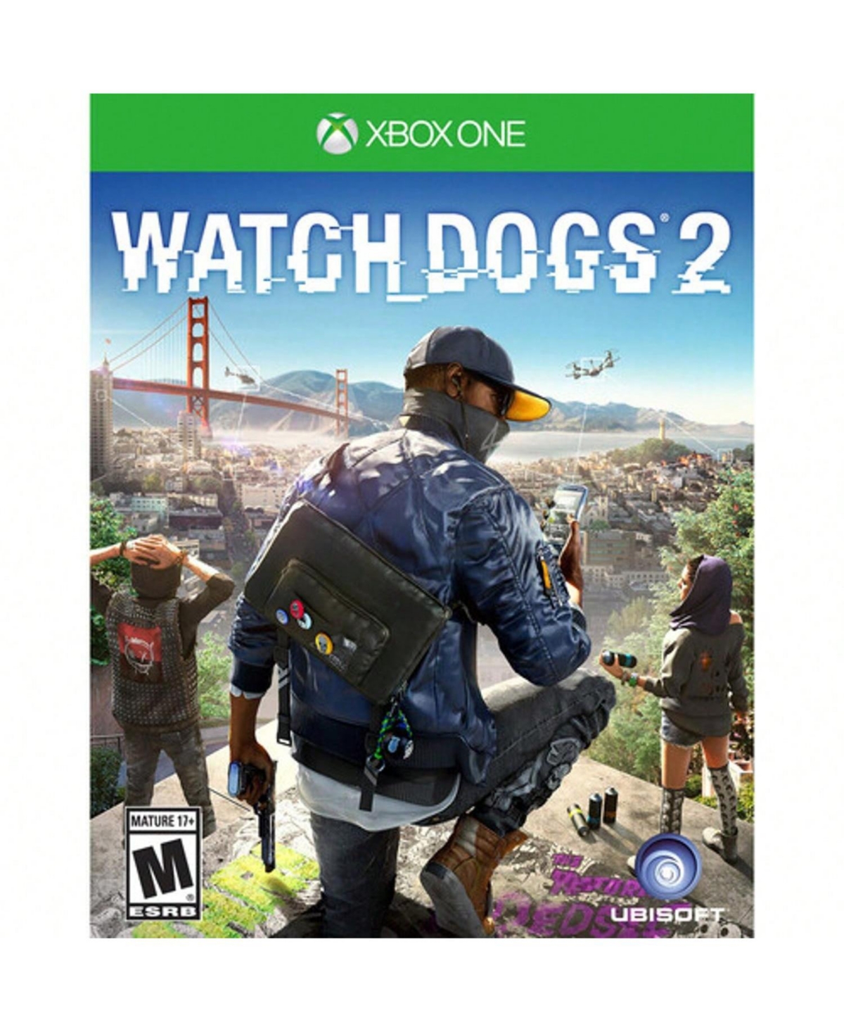 Click here for Ubisoft Watch Dogs 2 for Xbox One prices
