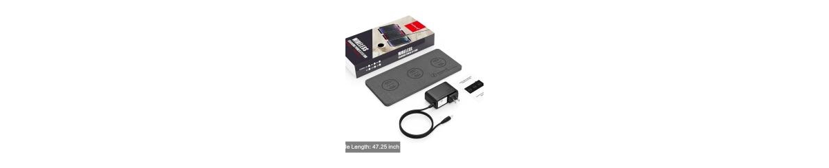 Click here for ZealSound Wireless Charging Pad Bundle wg-3b-fba a... prices