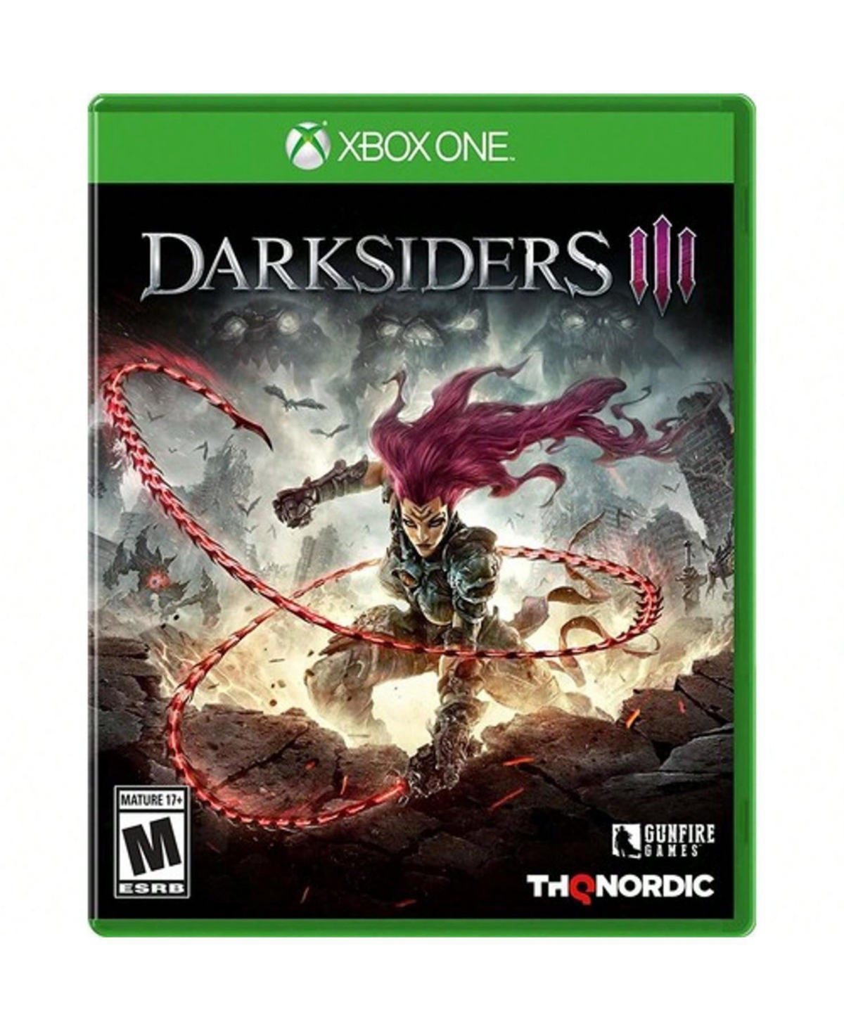 Click here for Thq Nordic Darksiders 3 for Xbox One prices