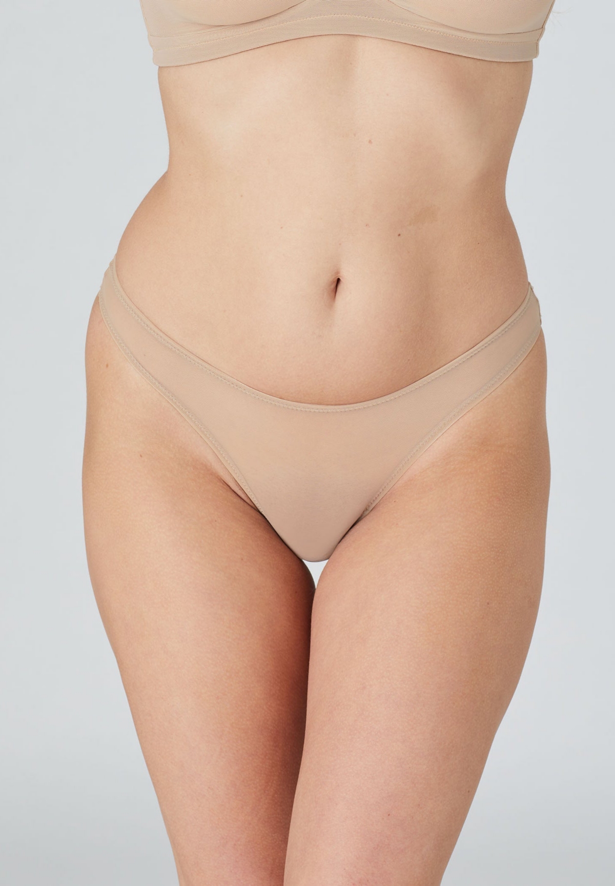 Click here for Cuup Womens The Bikini - Mesh - Sand prices