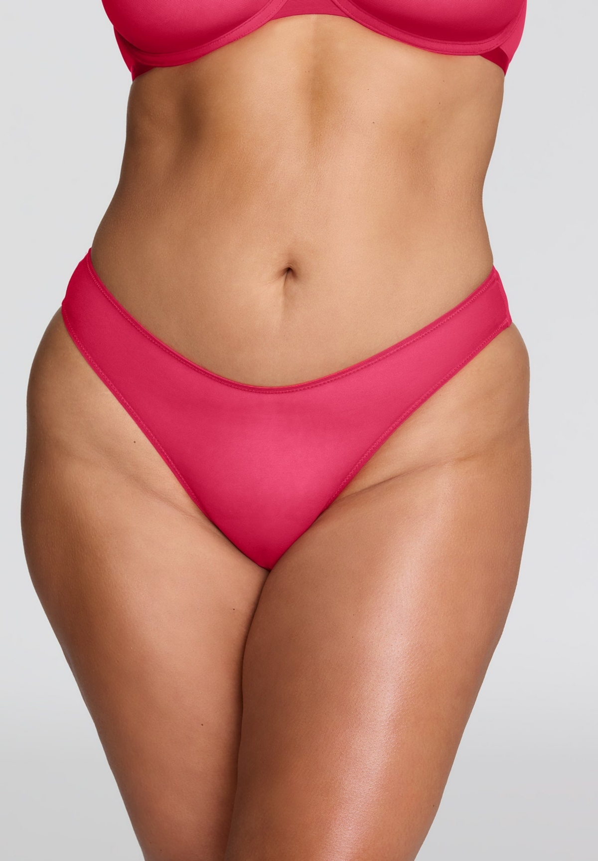 Click here for Cuup Womens The Bikini - Mesh - Azalea prices