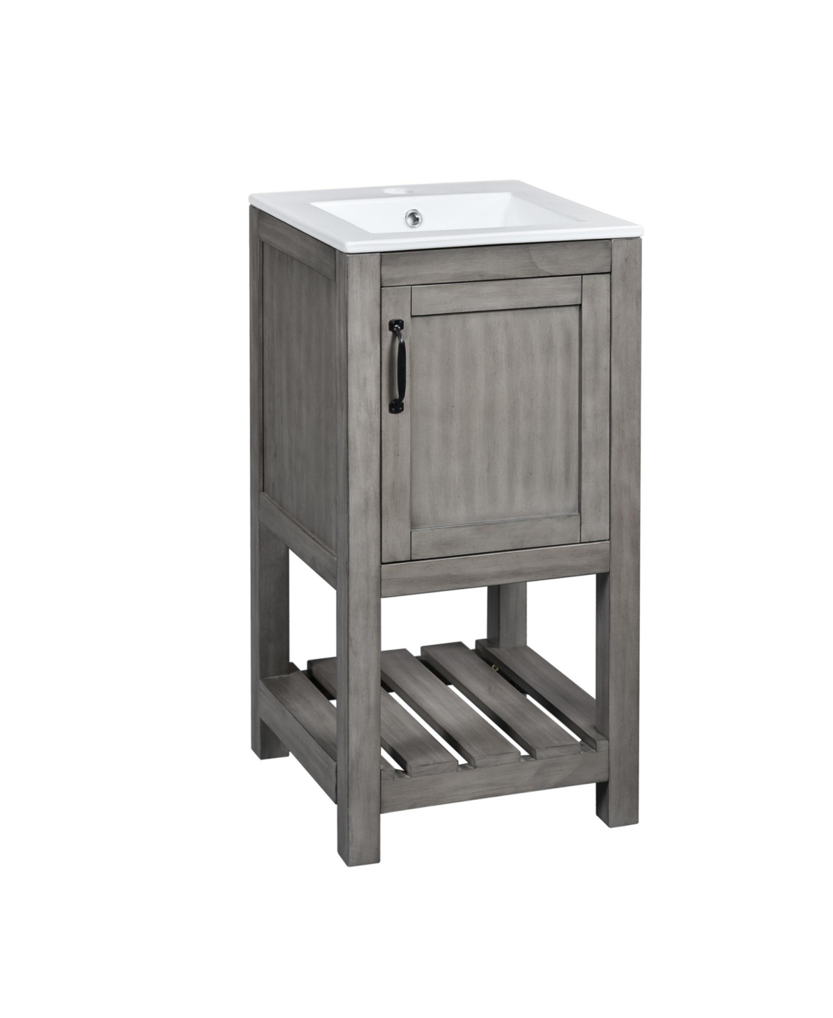Click here for Casainc 16" Bathroom Vanity for Small Spaces... prices