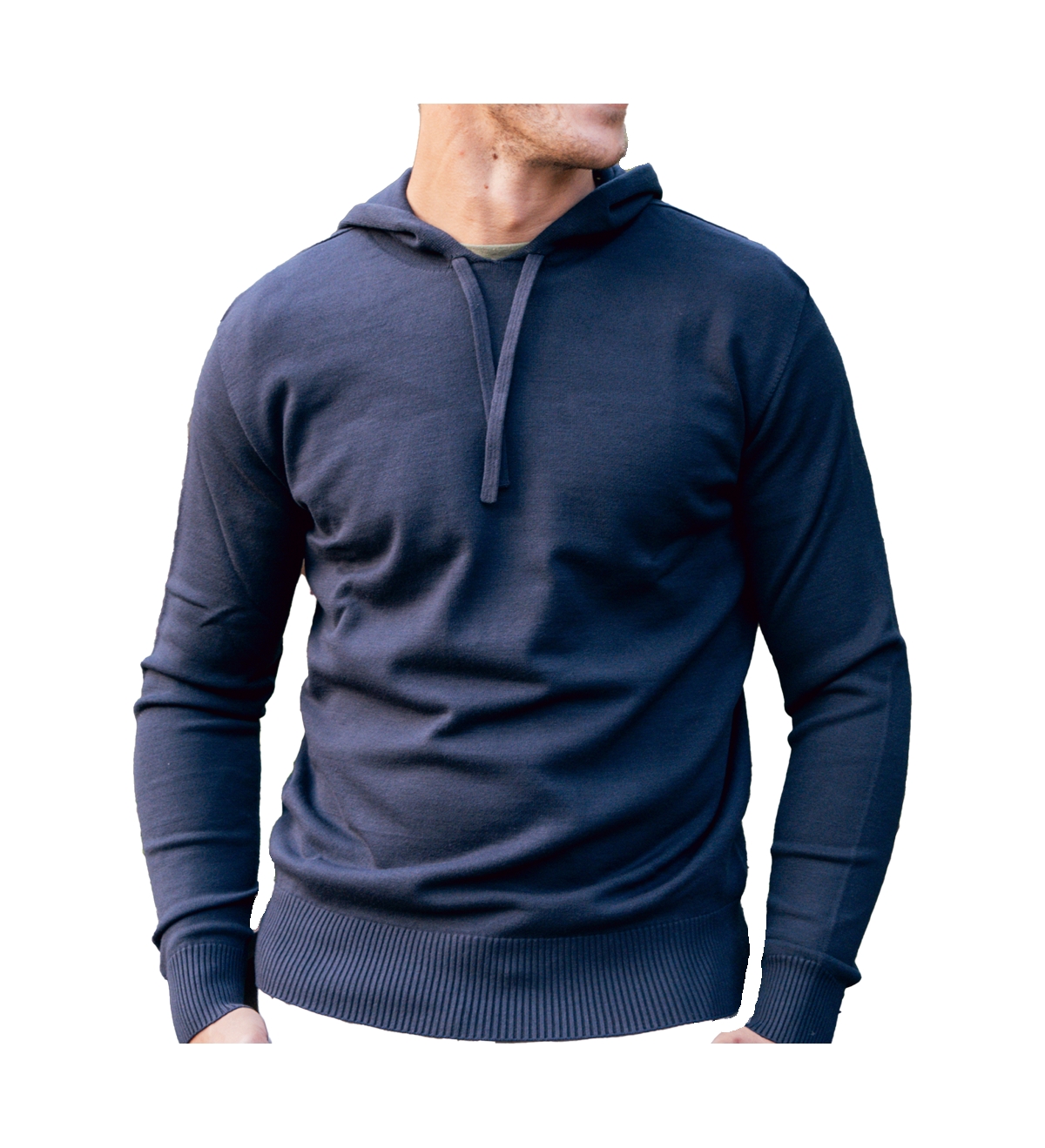 Click here for NoNetz Mens Ultimate Sustainable Hoody - Navy prices