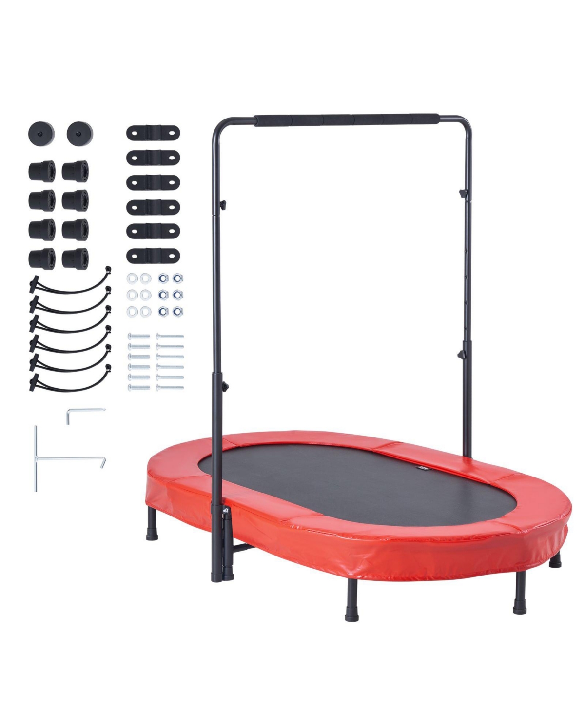 Click here for Slickblue Portable Foldable Mini Toddler Trampolin... prices